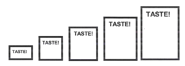 How do you Show Intensity in Pictorial Scales? – Brilliant Reflections ...
